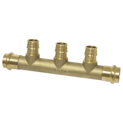 H-86363W-R - Webstone H-86363W-R - 3/4" Press Run x 1/2" Expansion PEX ...