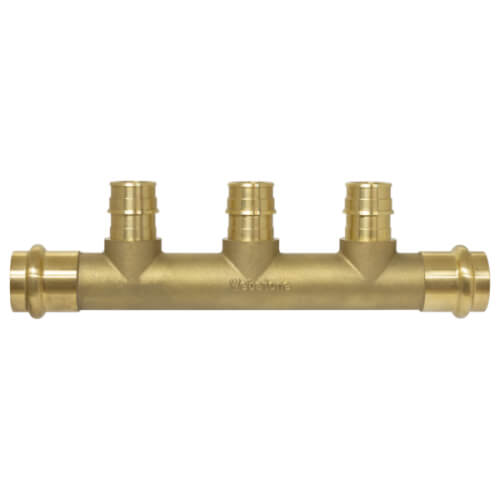 H-86363W-R - Webstone H-86363W-R - 3/4" Press Run x 1/2" Expansion PEX ...