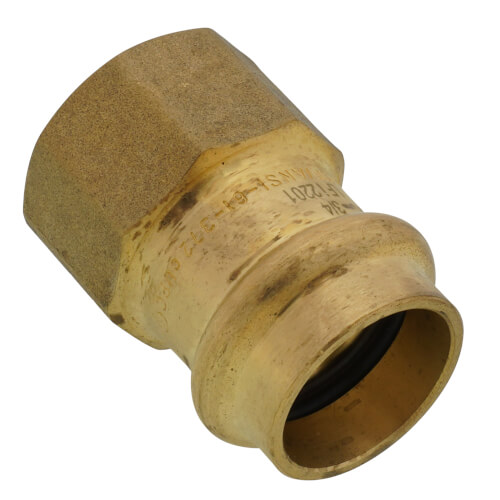 H-86403W - Webstone H-86403W - 3/4" Copper Press x FIP DZR Brass ...