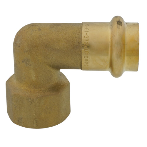 H-86442W - Webstone H-86442W - 1/2" Copper Press x FIP Forged DZR Brass ...