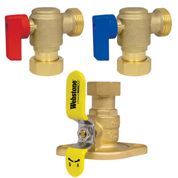 H-G1404W-A-KITB - Webstone H-G1404W-A-KITB - 1" Angled Isolation Kit w ...