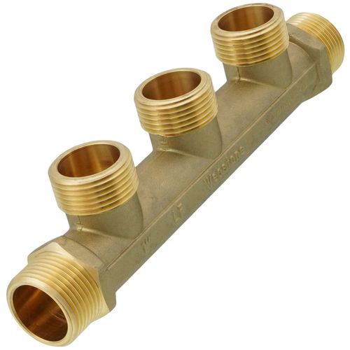 H-G6G64W - Webstone H-G6G64W - 1" G-Thread Pro-Pal Multi-Port Tee