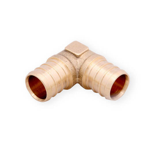 H121000LF - Rifeng H121000LF - 1" PEX x 1" Copper Fitting Brass Elbow