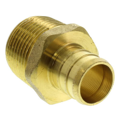 H030750LF - Rifeng H030750LF - 3/4" PEX x 3/4" NPT Brass Male Adapter ...