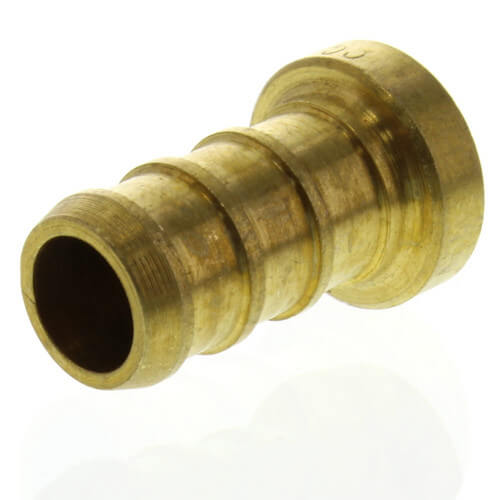 H070375LF - Rifeng H070375LF - 3/8" PEX Brass Plug (Lead Free)