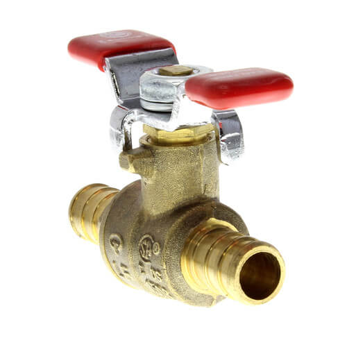 H080500THLF - Rifeng H080500THLF - 1/2" PEX x 1/2" PEX Ball Valve, T ...