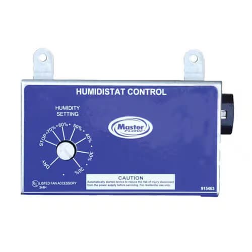 H1 - GAF Master Flow H1 - Master Flow Replacement Humidistat Control ...