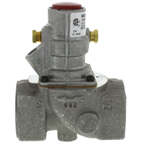 H15FQ-1 - Baso Gas Products H15FQ-1 - 1" Baso Automatic External Pilot ...