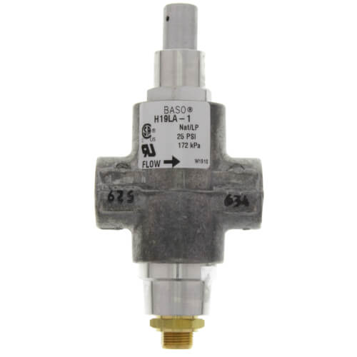 H19LA-1C - Baso Gas Products H19LA-1C - 3/8" Automatic Shutoff High ...