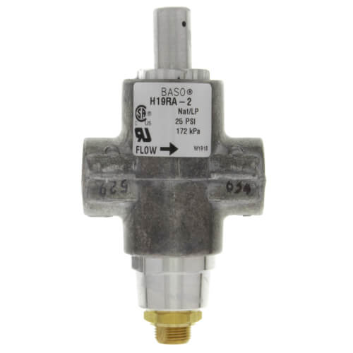 H19RA-2 - Baso Gas Products H19RA-2 - 3/8" H19-Series Standard High ...