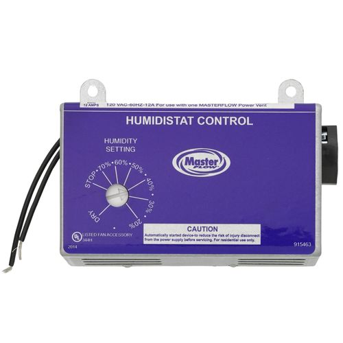 H1 - GAF Master Flow H1 - Master Flow Replacement Humidistat Control ...