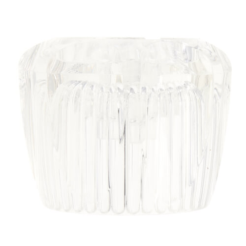 H21 - Delta H21 - Clear Acrylic 2 Knob Handle Set for Traditional ...