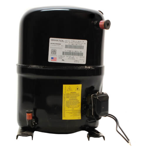 H22J363ABCAP - H22J363ABCAP - 36,000 BTU Reciprocating Compressor 3 HP ...