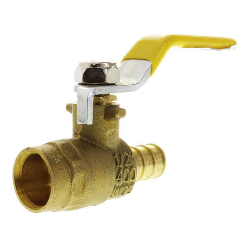 H250500LF - Rifeng H250500LF - 1/2" PEX x 1/2" Sweat Ball Valve (Lead Free)