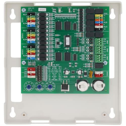 H32 - ZoneFirst H32 - 2 or 3 Zone Heat Pump, Dual Fuel & Conventional ...