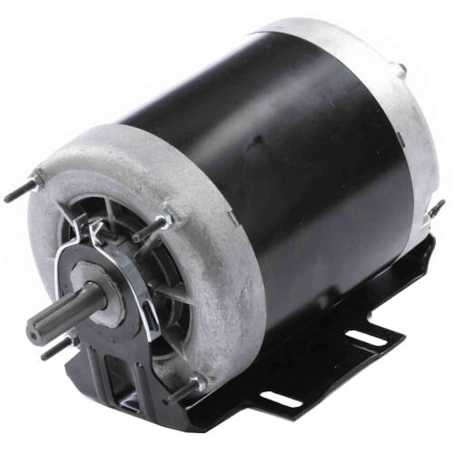 H615V2 - Century H615V2 - 6-1/2" Resilient Base Motor, 1 HP, 1725 RPM ...