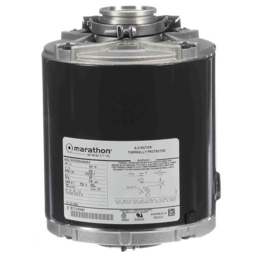 H682 - Marathon Motors H682 - Carbonator Pump Motor - 1/3 HP, 1800 RPM ...