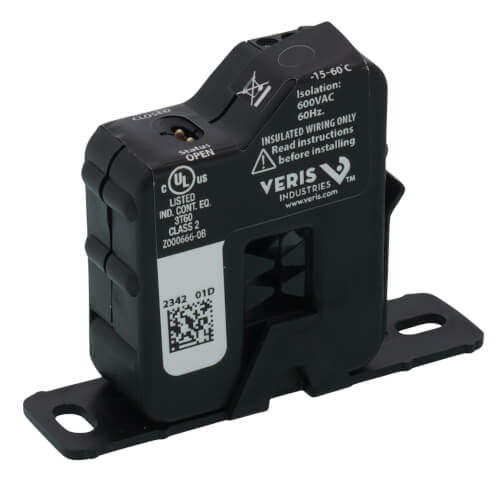 H6ECM05 - Veris H6ECM05 - Hawkeye ECM-Optimized Split Core Current ...