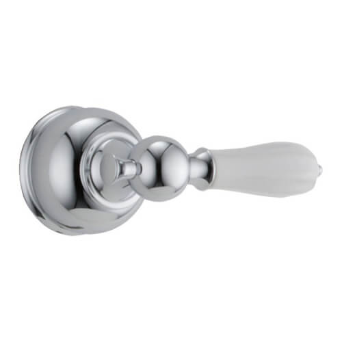 H712 - Delta H712 - Chrome Porcelain Lever Handle Kit for 1300/1400 ...