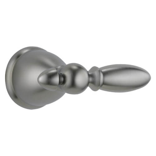 H716SS - Delta H716SS - Victorian Stainless Metal Lever Handle Kit for ...
