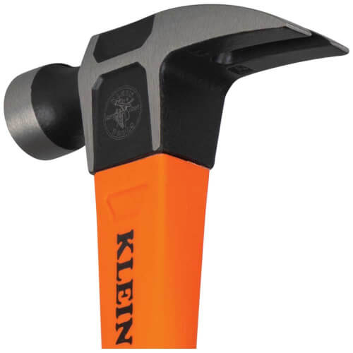 H80816 - Klein Tools H80816 - 16 oz. Straight-Claw Hammer, 13" Long