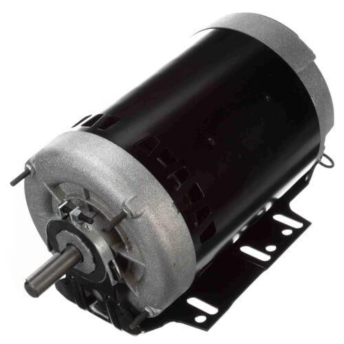 H843V1 - Century H843V1 - 6-1/2" 3-Phase OPD Resilient Base Motor (460/ ...