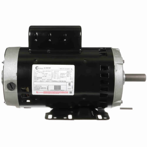 H847 - Century H847 - 6-1/2" 3-Phase OPD Motor (460/208-230V, 3450 RPM ...
