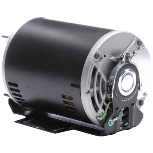 H851V3 - Century H851V3 - 6-1/2" 3-Phase OPD Resilient Base Motor (460/ ...
