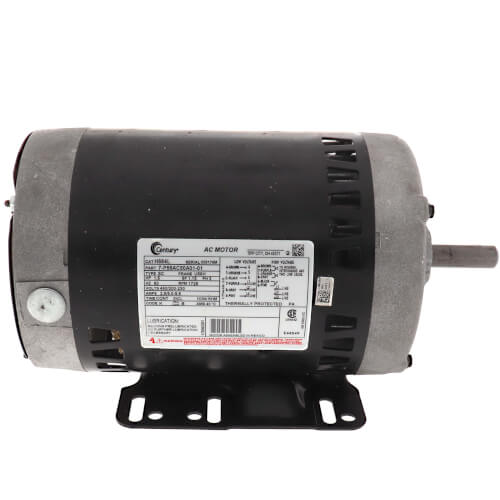 H884L - Century H884L - 6-1/2" 3-Phase OPD Motor (460/200-230V, 1725 ...