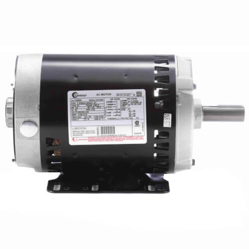 H885L - Century H885L - 6-1/2" 3-Phase OPD Motor w/ 56HZ Frame (460/200 ...