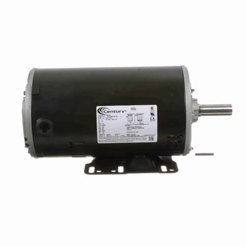 H886LES - Century H886LES - 6-1/2" 3-Phase OPD Motor w/ 56HZ Frame (230 ...