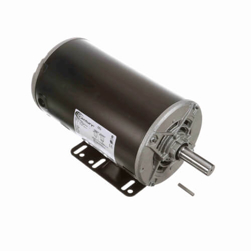 H886LES - Century H886LES - 6-1/2" 3-Phase OPD Motor w/ 56HZ Frame (230 ...
