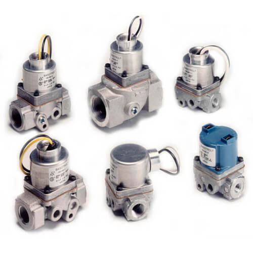 H91DA-8 - Baso Gas Products H91DA-8 - 1/2" NPT Automatic Gas Valve ...