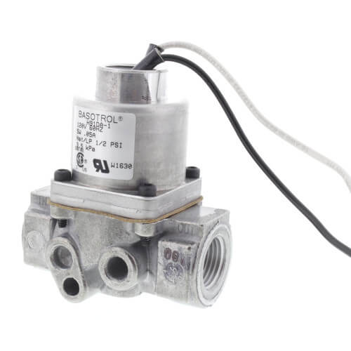 H91DA-1 - Baso Gas Products H91DA-1 - 1/2" NPT Automatic Gas Valve ...