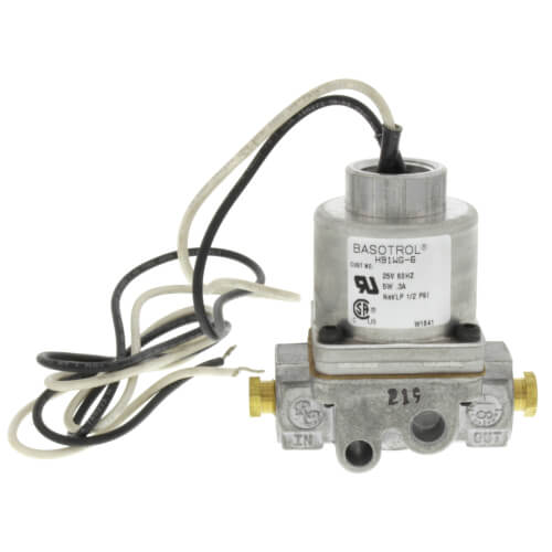 H91WG-6 - Baso Gas Products H91WG-6 - 1/4" Compression Pilot Valve (25 VAC)