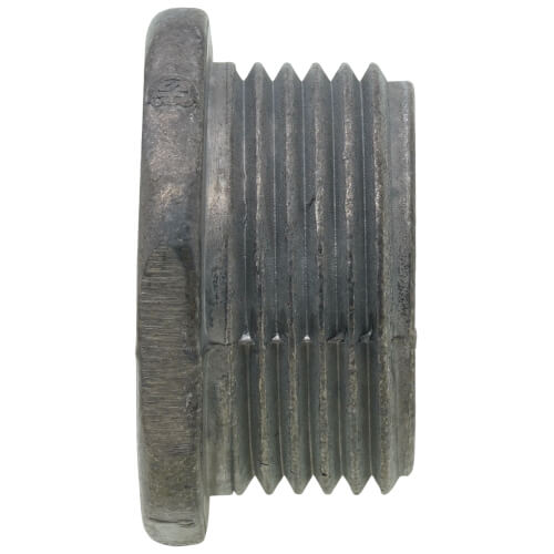 HA-203 - Steel City HA-203 - 1" Rigid Zinc Conduit Chase Nipple