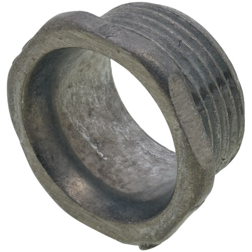 HA-203 - Steel City HA-203 - 1" Rigid Zinc Conduit Chase Nipple