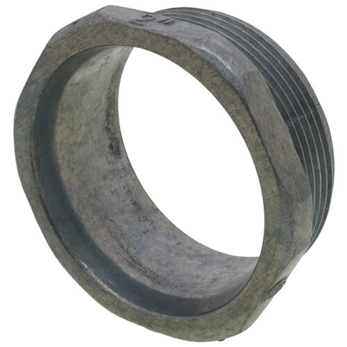 HA-206 - Steel City HA-206 - 2" Rigid Zinc Conduit Chase Nipple