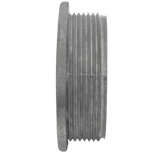 HA-208 - Steel City HA-208 - 3" Rigid Zinc Conduit Chase Nipple