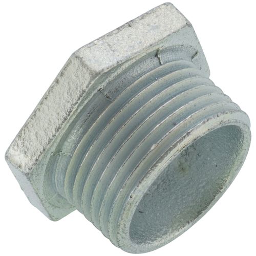HA-402 - Steel City HA-402 - 3/4" Zinc-Plated Iron Conduit Chase Nipple