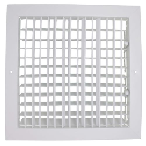 75015 - Hart & Cooley 75015 - 12" x 12" (Wall Opening Size) White ...