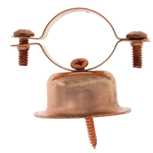 HBE-CP01 - Piers HBE-CP01 - 1" Copper Plated Van Hanger