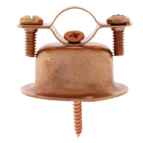 HBE-CP12 - Piers HBE-CP12 - 1/2" Copper Plated Coated Van Hanger