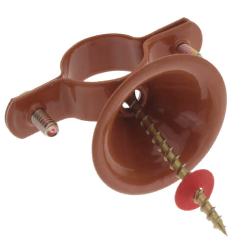 HBE-CP34 - Piers HBE-CP34 - 3/4" Copper Plated Coated Van Hanger