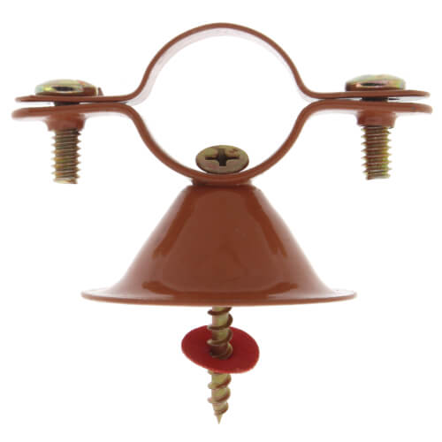 HBE-CP34 - Piers HBE-CP34 - 3/4" Copper Plated Coated Van Hanger