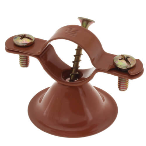 HBE-CP34 - Piers HBE-CP34 - 3/4" Copper Plated Coated Van Hanger