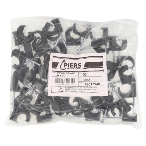 HC012 - Everflow HC012 - Tube Talon for 1/2" PEX Tubing (Bag of 50)