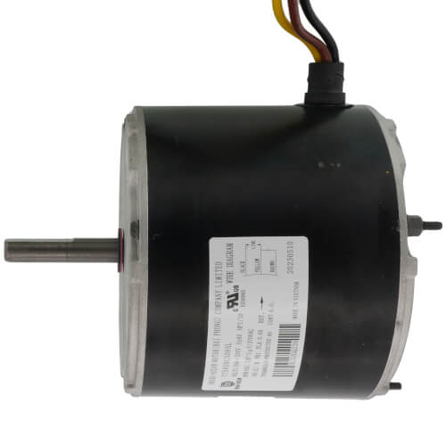HC33GQ239 - Carrier HC33GQ239 - 1/10 HP 1 PH Fan Motor (208-230V, 825 ...