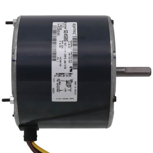 HC35GE461 - Carrier HC35GE461 - 1/8 HP CW 400/460V 825 RPM 1Ph 48FR ...