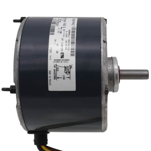 HC37GE227 - Carrier HC37GE227 - 1/5 HP CW 187-253V 1100 RPM 48FR Motor ...